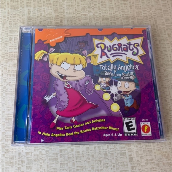 Nickelodeon | Video Games & Consoles | Rugrats Totally Angelica Boredom ...